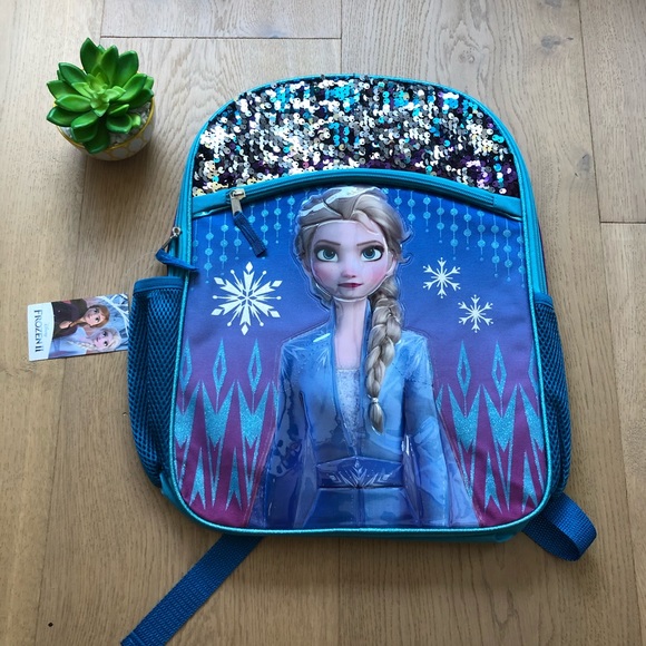 Disney | Accessories | Disney Frozen 2 Elsa Backpack Princess | Poshmark